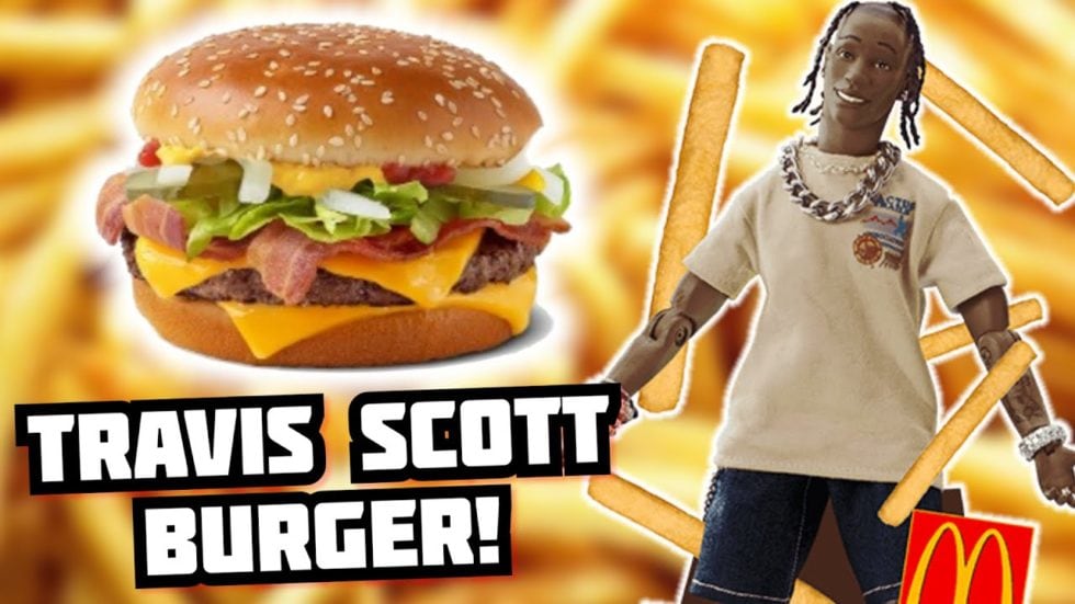 Travis Scott Burger - at sales